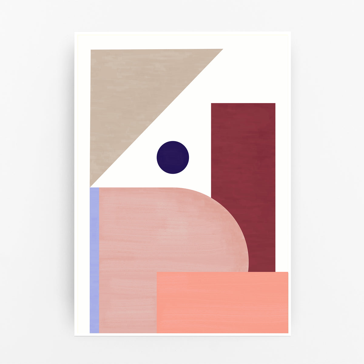 Kunstdruck "Hillit No. 4" von VINTA SERIES | Druck auf Hahnemühle Fine ...